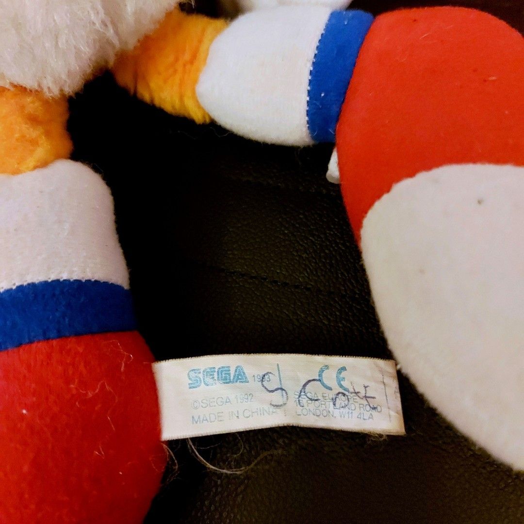 Vintage Tails Sonic 1992 (read description), Hobbies & Toys, Toys ...