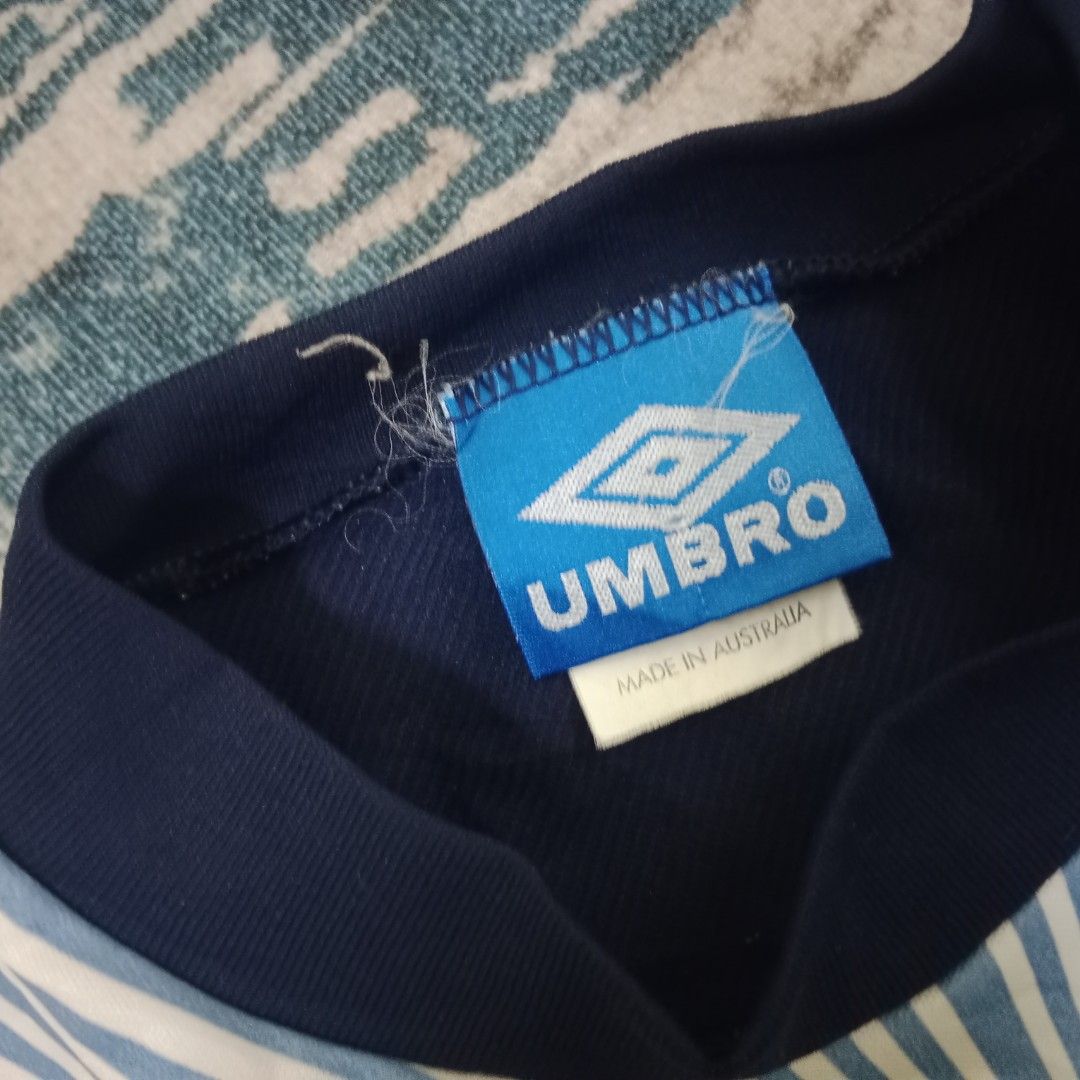 Vintage umbro goalkeeper jersey, Men's Fashion, Activewear on Carousell