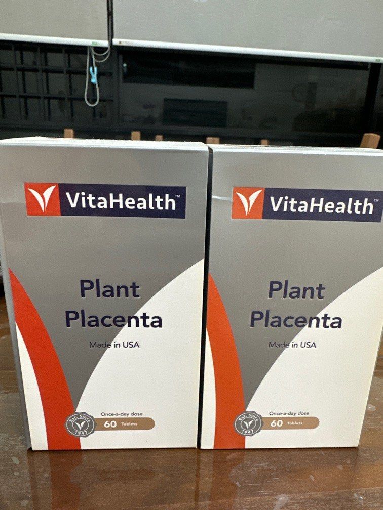 VitaHealth Plant Placenta, Health & Nutrition, Health Supplements ...