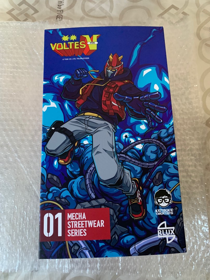 Voltes V Mecha Streetwear Series 01, Hobbies & Toys, Toys & Games on ...
