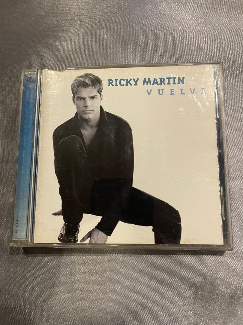 Vuelve Ricky Martin CD Album Japan Press w/ OBI on Carousell