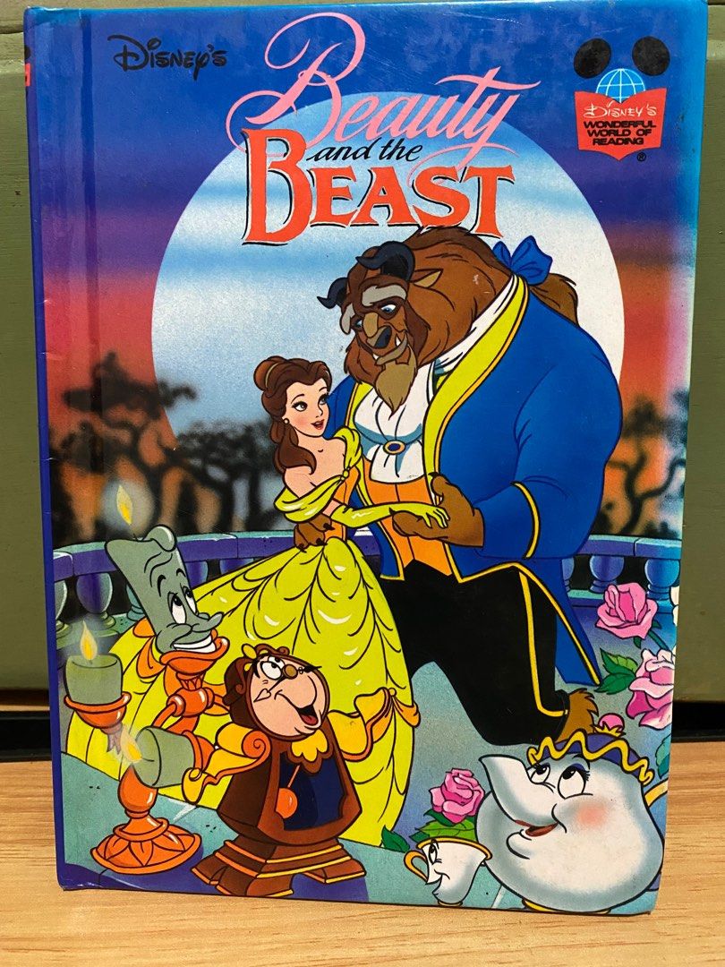 Walt Disney Beauty and the Beast on Carousell Walt Disney Beauty and the Beast on Carousell