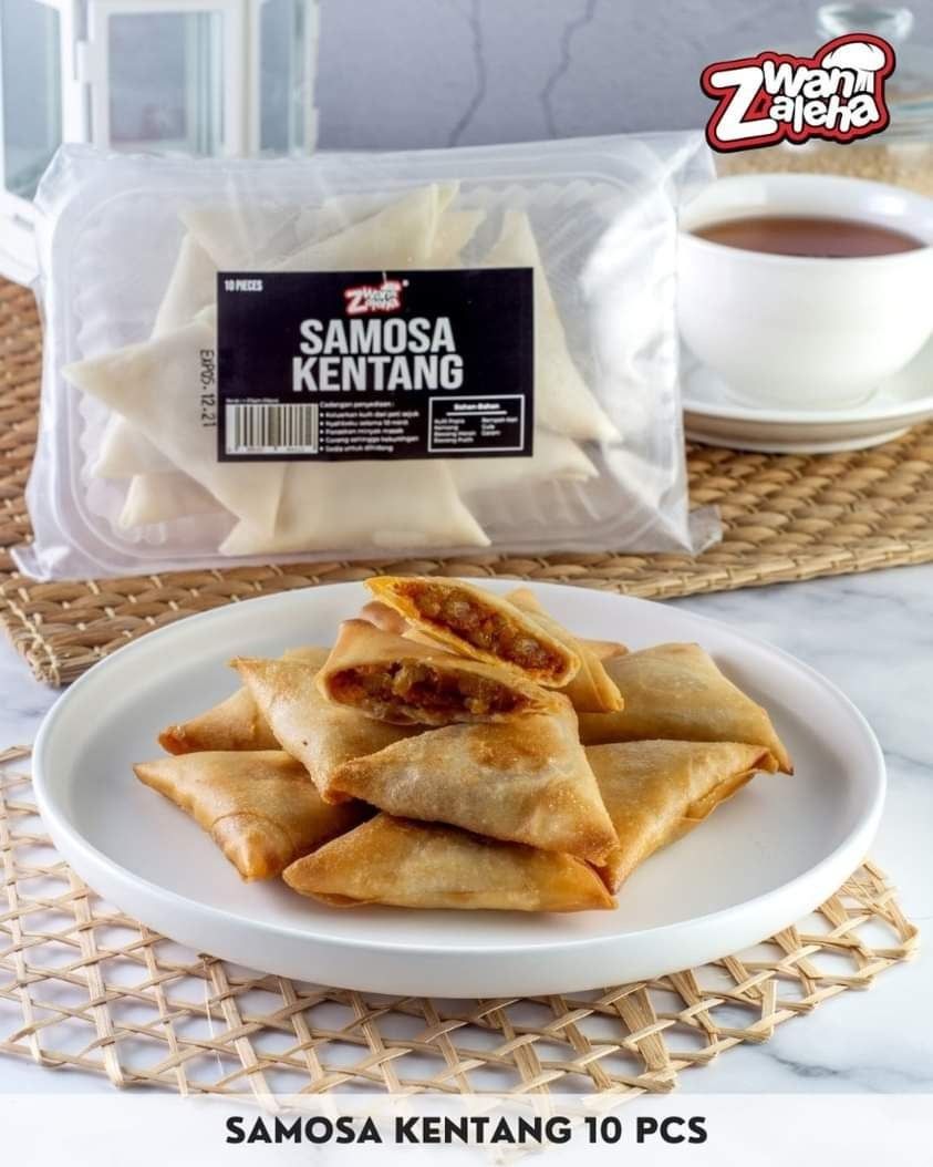 Wan Zaleha Frozen Food, Food & Drinks, Local Eats on Carousell