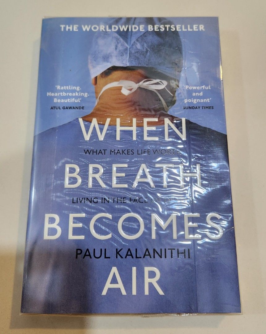 When Breath Becomes Air - Paul Kalanithi, Hobbies & Toys, Books ...