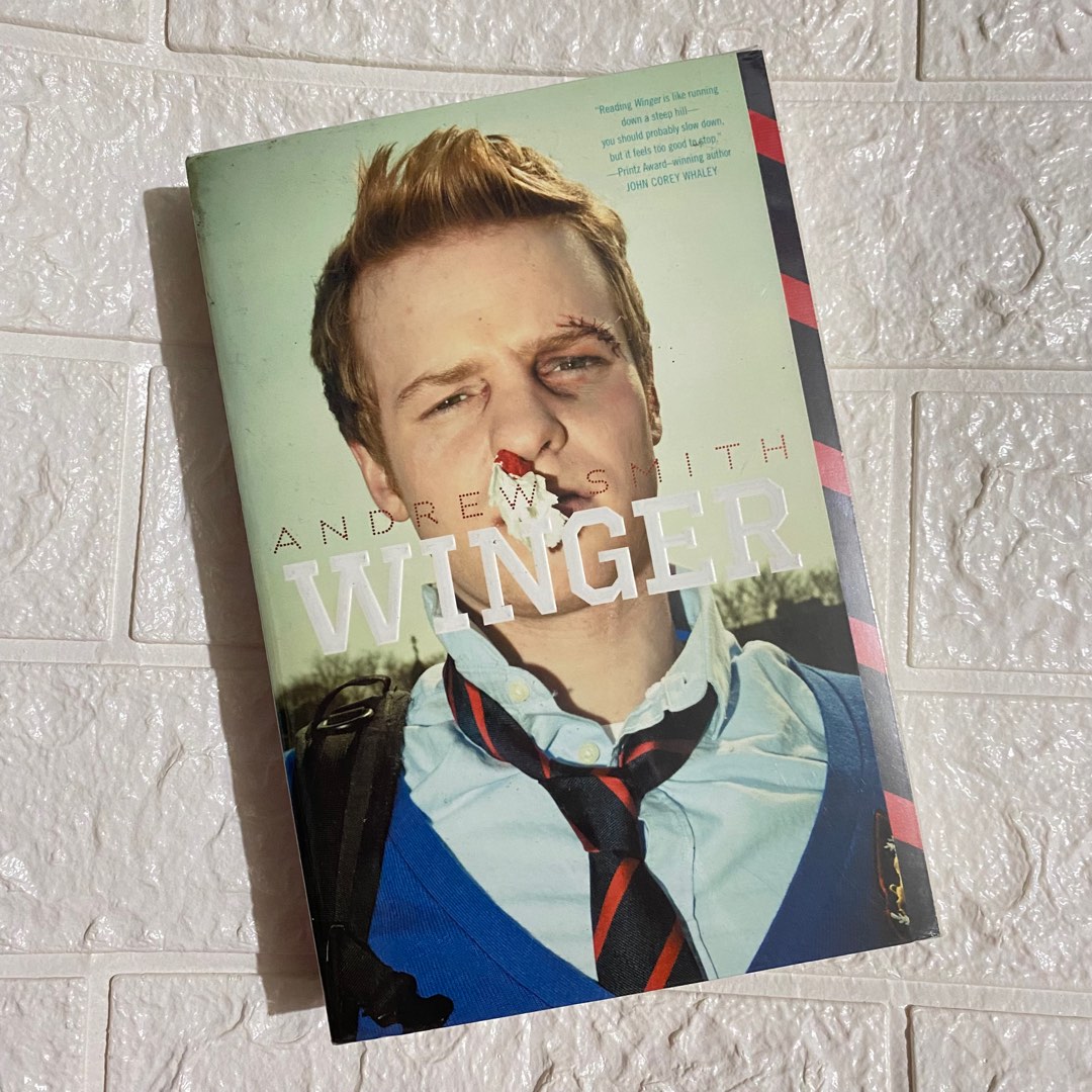 Winger by Andrew Smith on Carousell