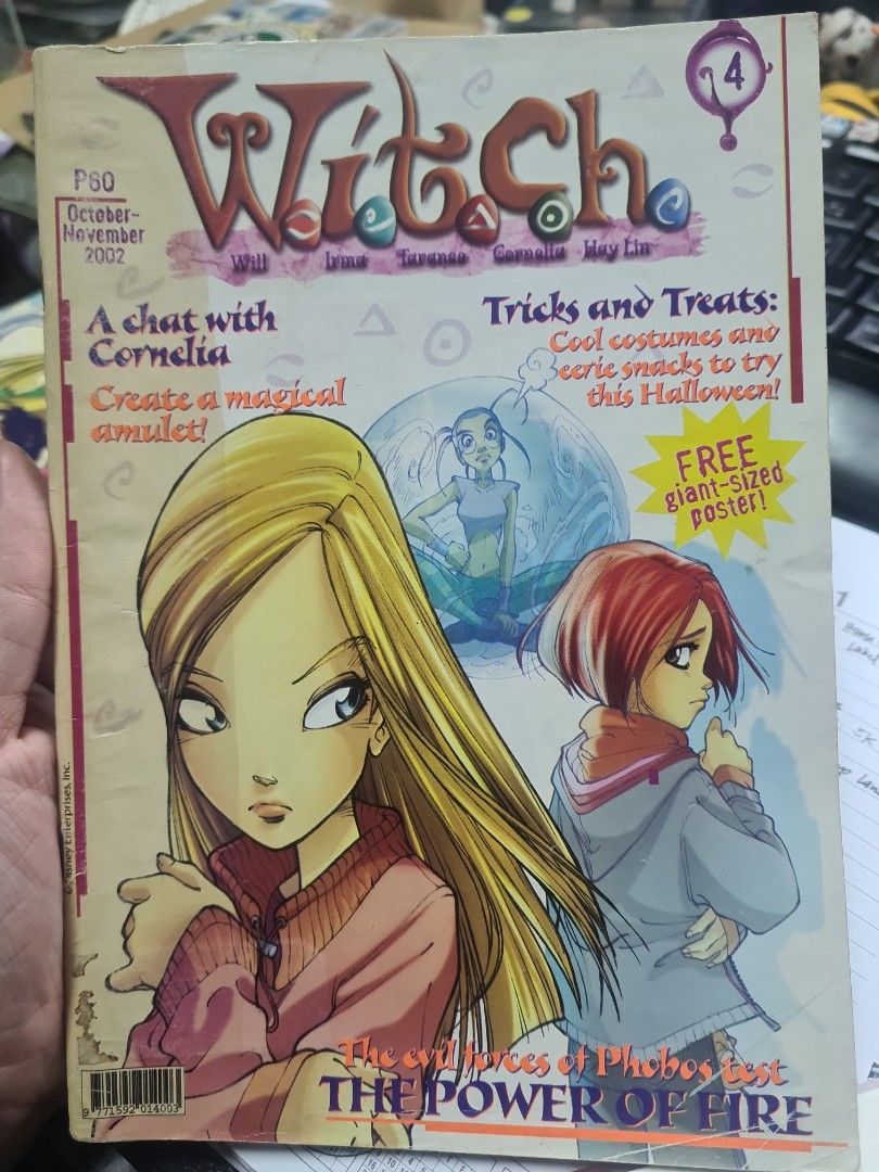 Witch Comics Issue 4 on Carousell