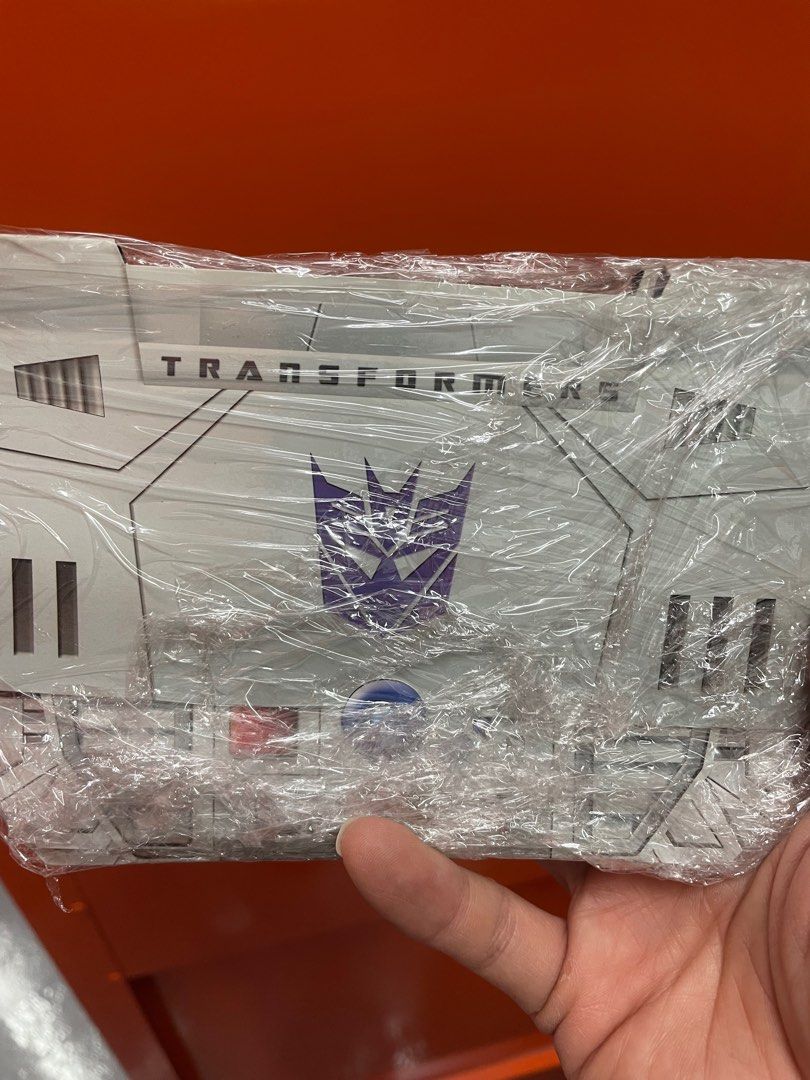 With Collector Coin Megatron MP-36 Masterpiece Transformers Decepticon ...