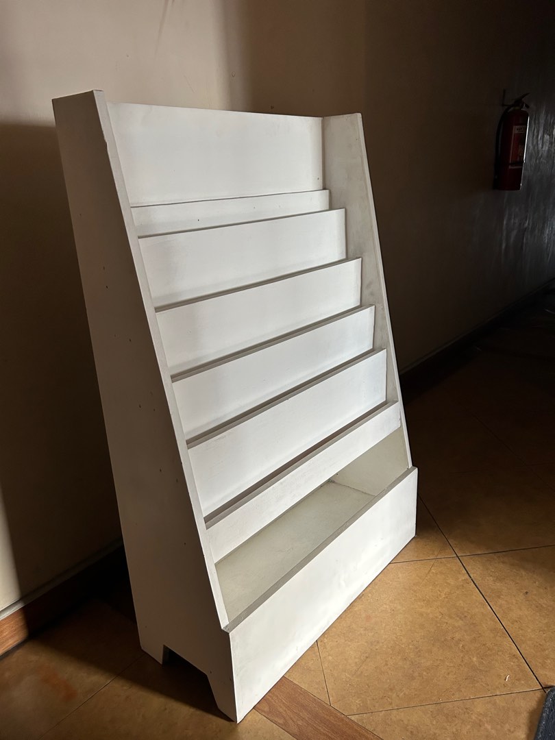 Wooden Book or Magazine Rack, Furniture & Home Living, Home Improvement ...