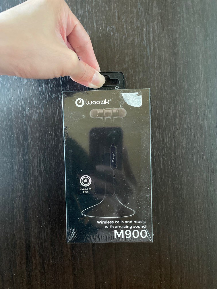 Woozik M900 wireless call and music HF-BT-M900-BK, Audio, Earphones on ...