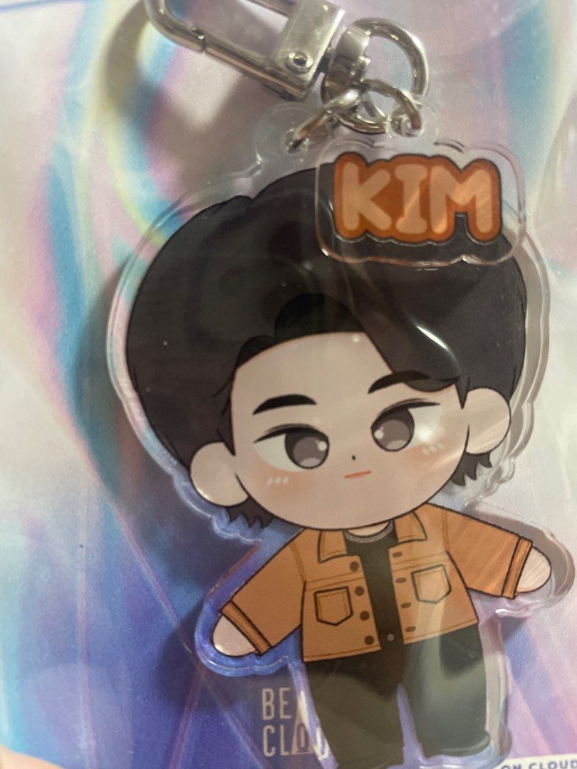 WTS JEFF SATUR - KIM GRIP TOK AND KEY RING - KINNPORSCHE, Hobbies ...