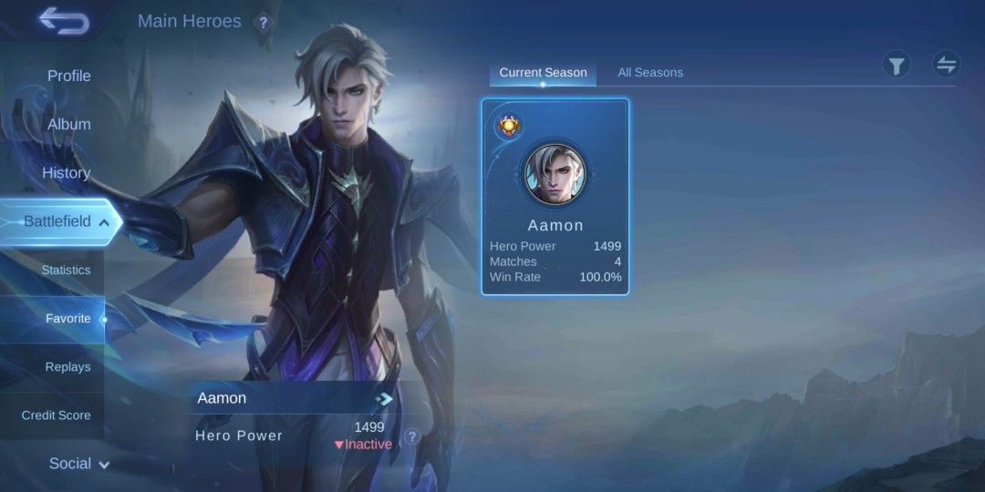 WTS MLBB Account, Rank: Grandmaster, Video Gaming, Video Games, Others ...