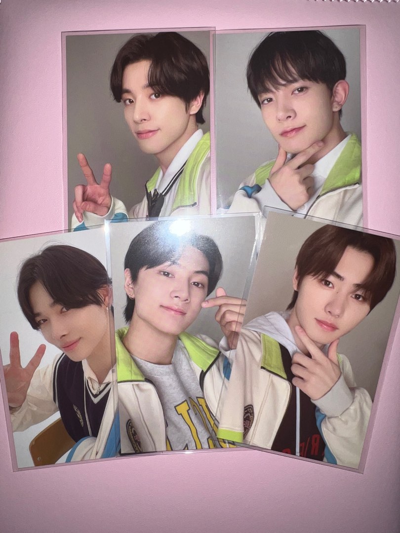 WTS sell enhypen enniversary frame photocards, Hobbies & Toys ...