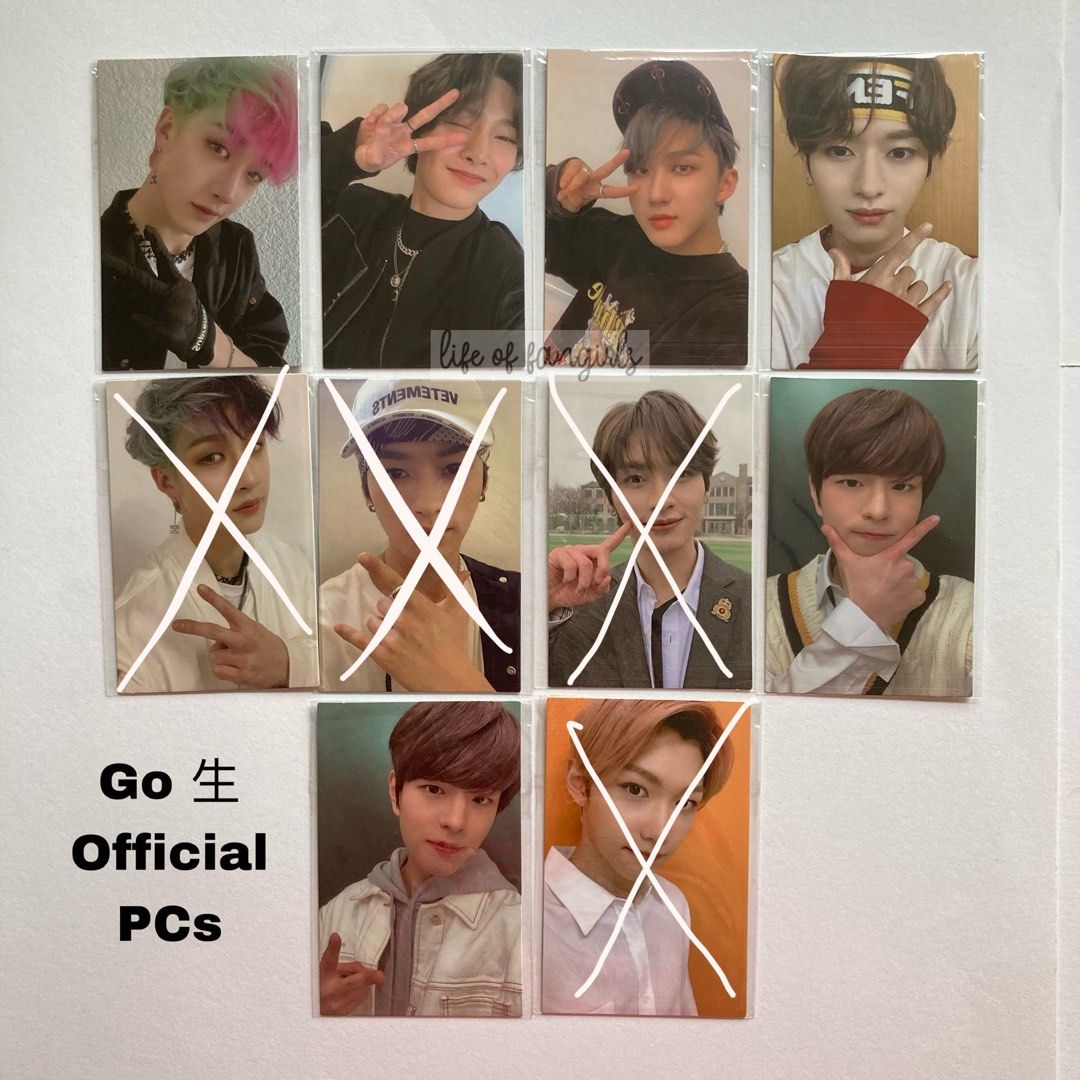 [WTS] SKZ $6 EACH ONLY STRAY KIDS OFFICIAL PHOTOCARDS PCS cle levanter mixtape go live I am not ...