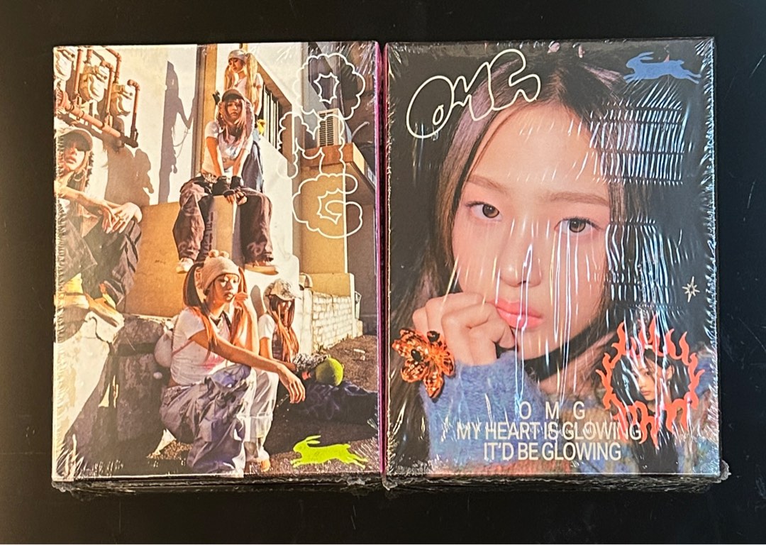 WTT WTS newjeans omg sealed album group minji haerin, Hobbies & Toys, Memorabilia & Collectibles ...