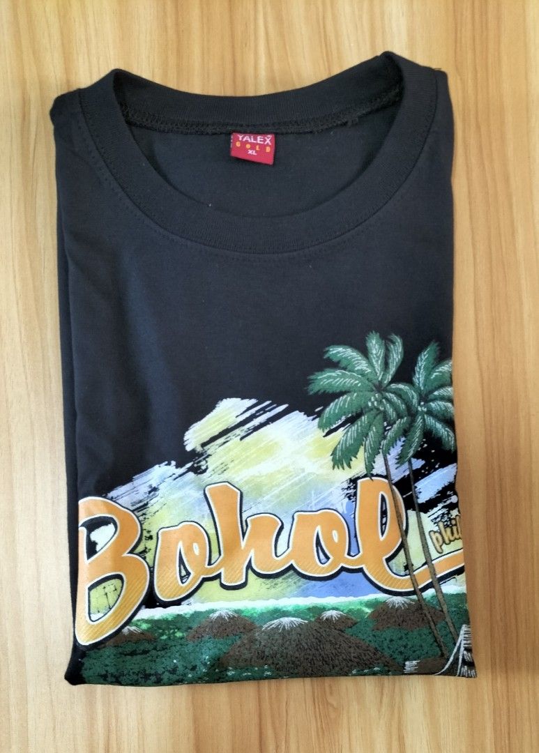 (XL) BOHOL SOUVENIR SHIRT (new) on Carousell