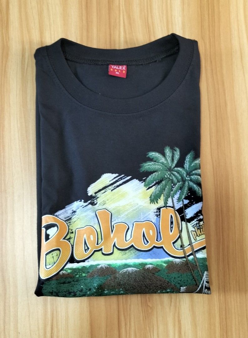 (XL) BOHOL SOUVENIR SHIRT (new) on Carousell