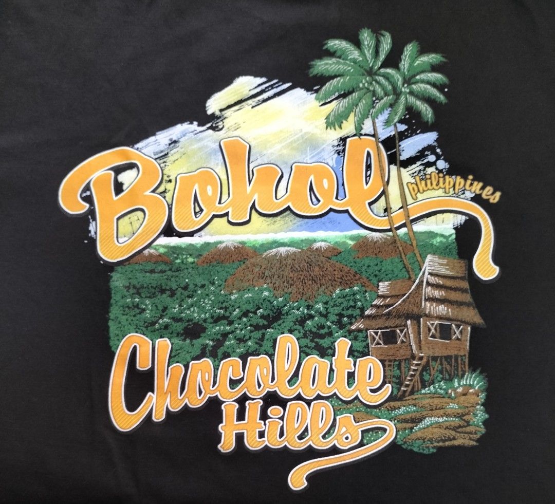 (XL) BOHOL SOUVENIR SHIRT (new) on Carousell