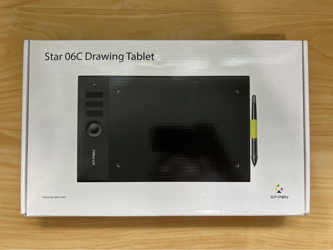 XP Pen Star 06C Drawing Tablet, Computers & Tech, Office & Business ...