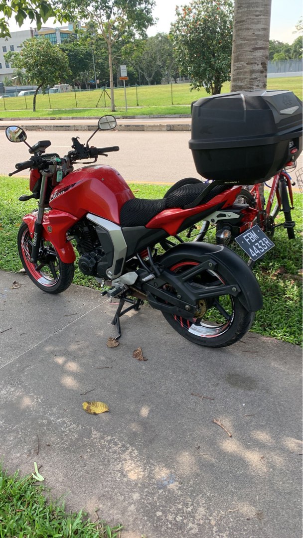 Yamaha FZ150, Motorcycles, Motorcycles for Sale, Class 2B on Carousell