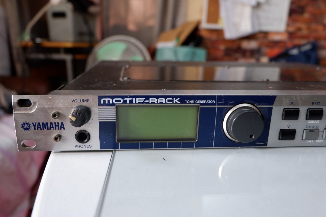 Yamaha Motif Rack Tone Generator, Hobbies & Toys, Music & Media ...