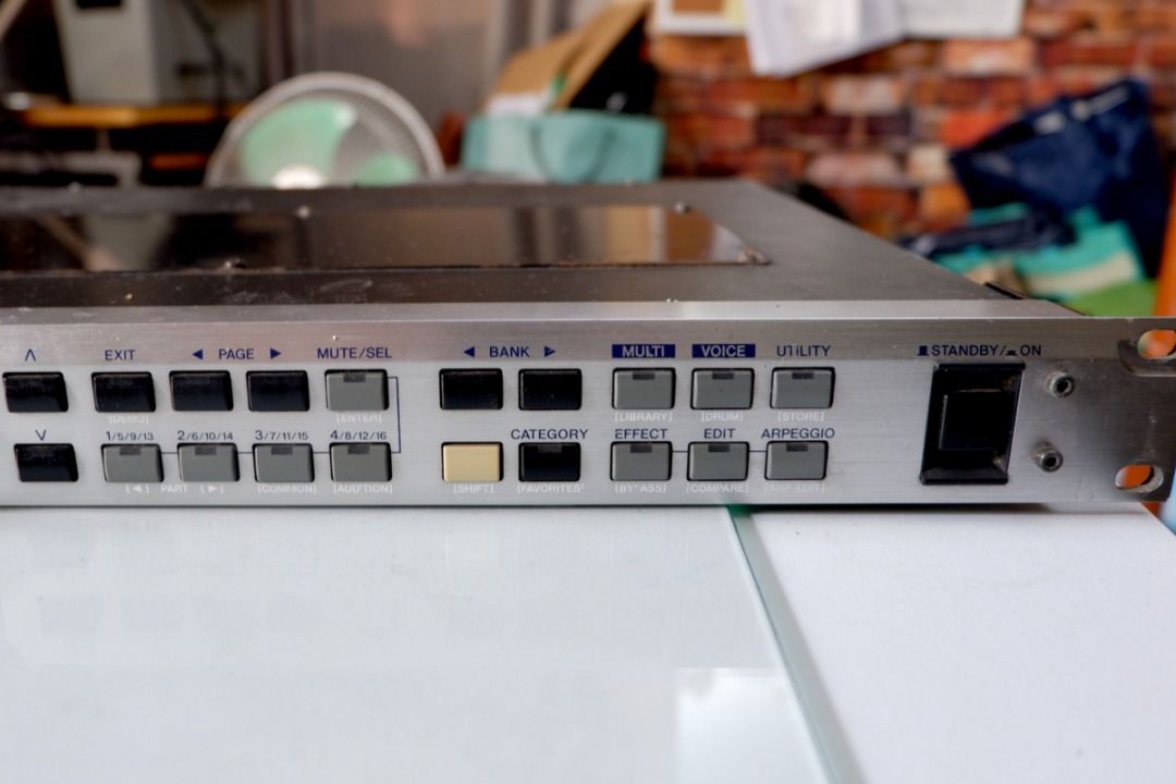 Yamaha Motif Rack Tone Generator, Hobbies & Toys, Music & Media ...