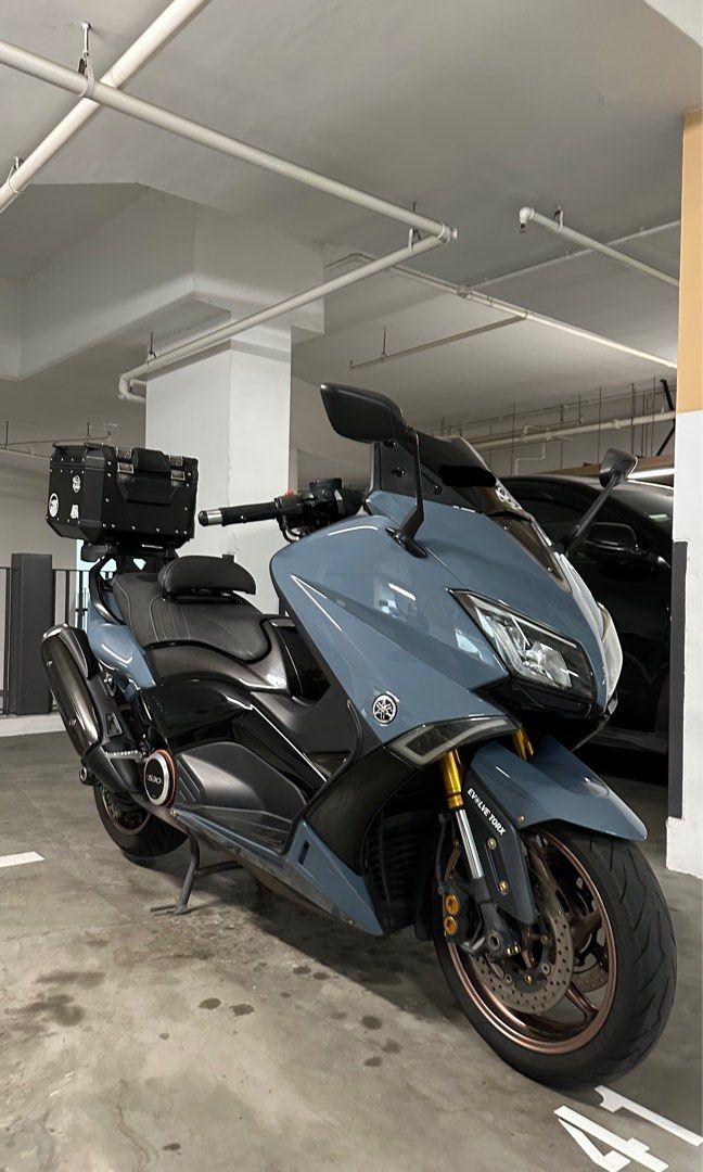 Yamaha TMAX 530 Iron Max (2016), Motorcycles, Motorcycles for Sale ...