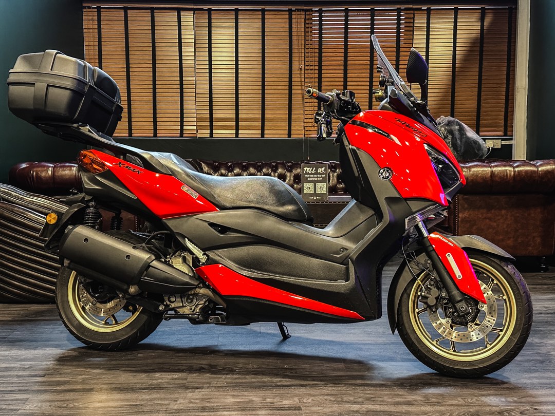 Yamaha Xmax 300, Motorcycles, Motorcycles for Sale, Class 2A on Carousell