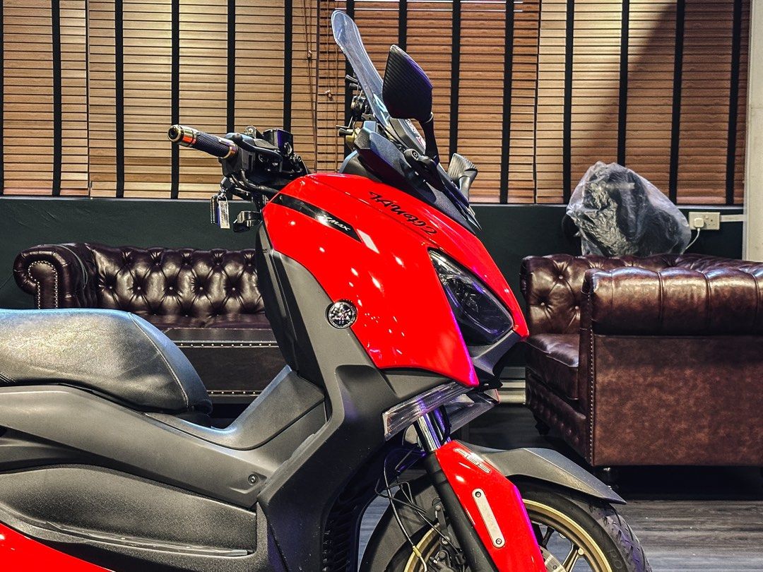 Yamaha Xmax 300, Motorcycles, Motorcycles for Sale, Class 2A on Carousell
