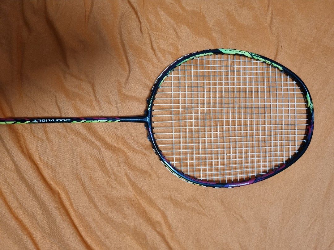 Yonex Duora 10Lt 4u badminton racket not victor li ning mizuno, Sports ...