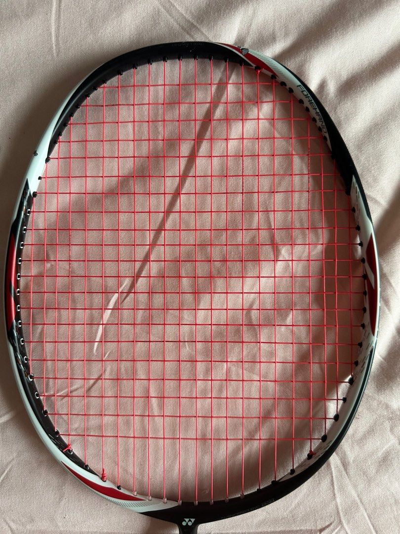 Yonex Duora Z strike, Sports Equipment, Sports & Games, Racket & Ball ...