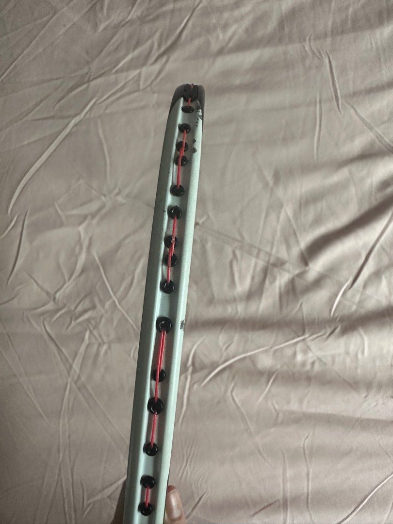 Yonex Duora Z strike, Sports Equipment, Sports & Games, Racket & Ball ...