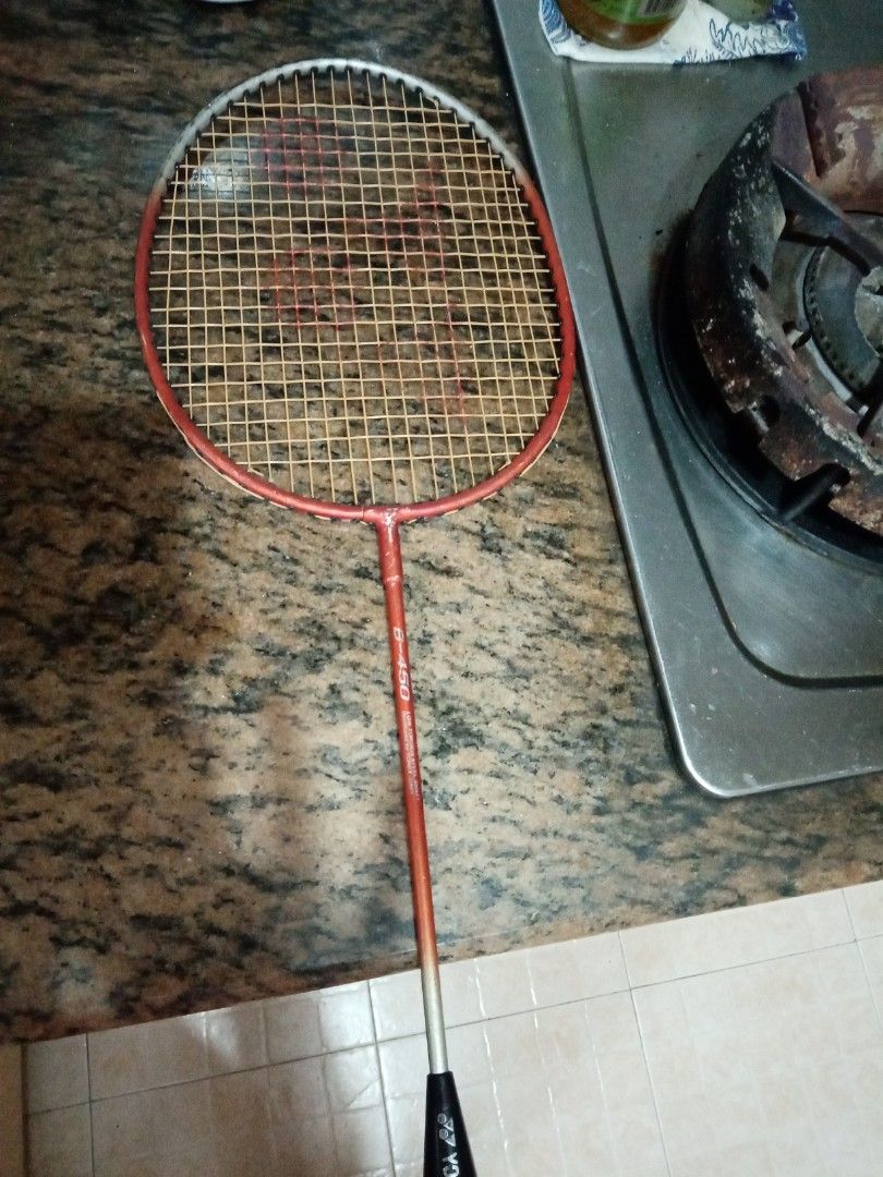 Yonex racket, Sports Equipment, Sports & Games, Racket & Ball Sports on ...