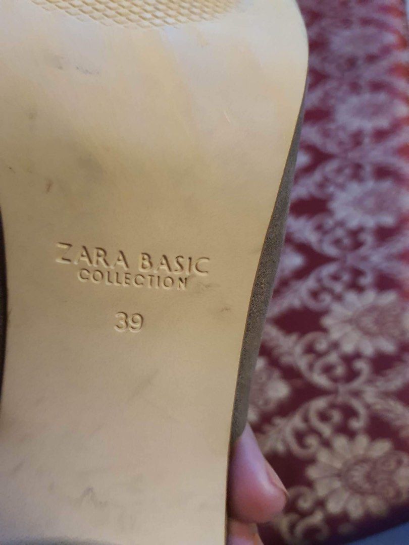 Zara Basic, Women's Fashion, Footwear, Heels on Carousell
