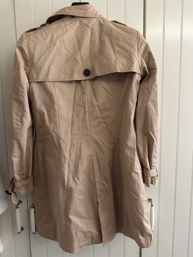 Zara basic trench coat (do not ask for more details/measurement ...