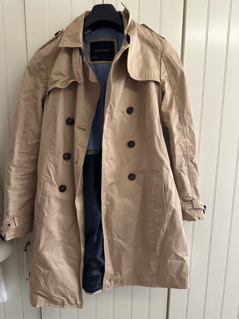 Zara basic trench coat (do not ask for more details/measurement ...