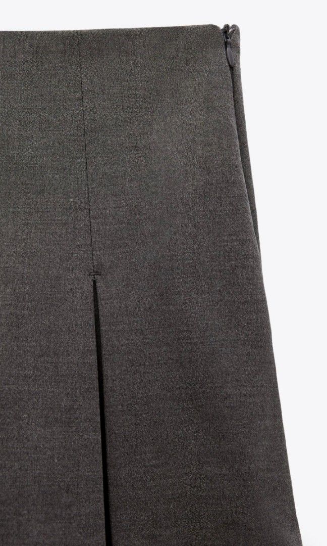 Zara Box Pleat Mini Skirt Womens Fashion Bottoms Skirts On Carousell