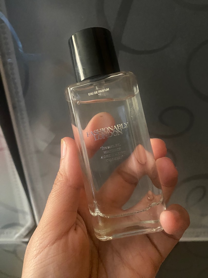 Authentic Zara Fashionably London EDP, Beauty & Personal Care ...