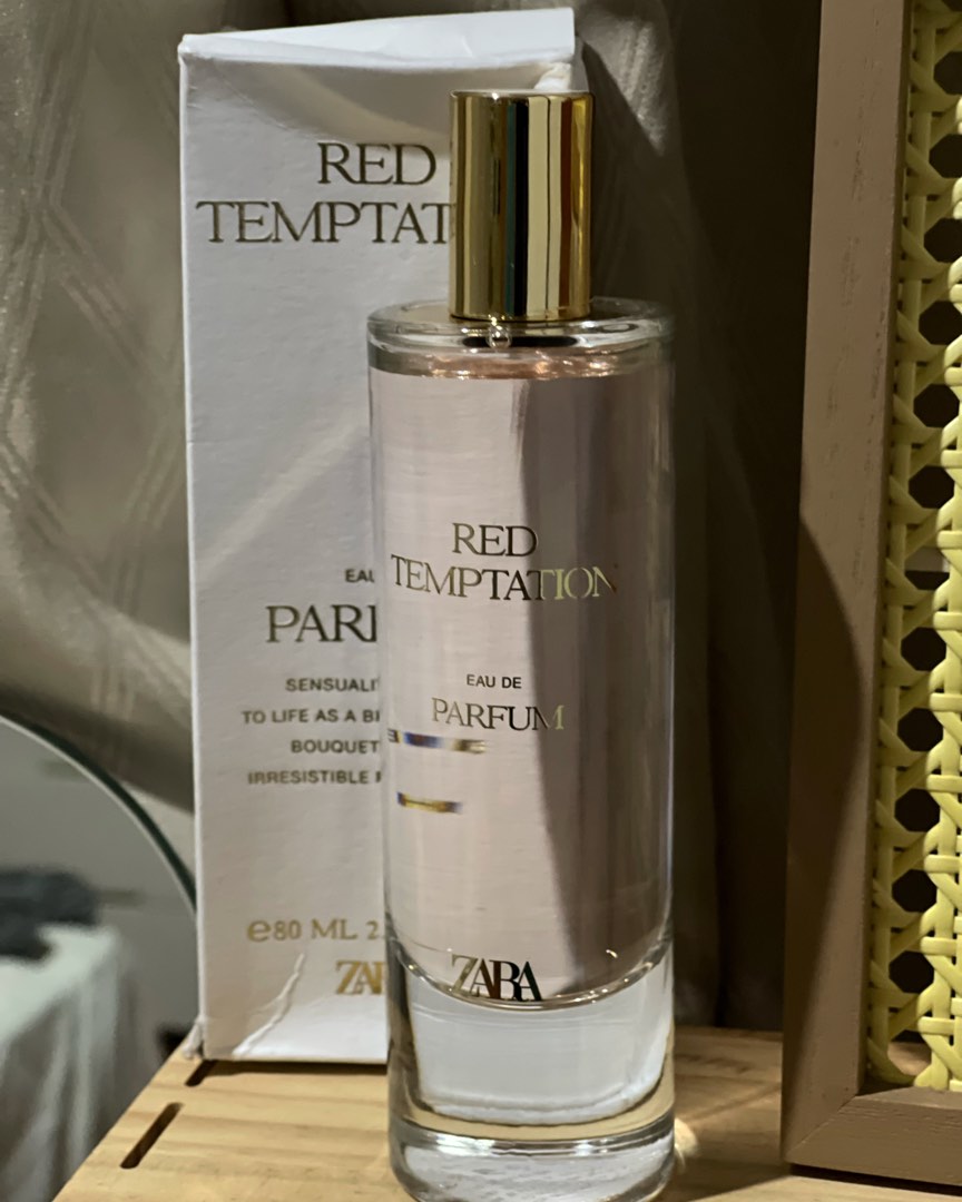 Zara Red Temptation on Carousell