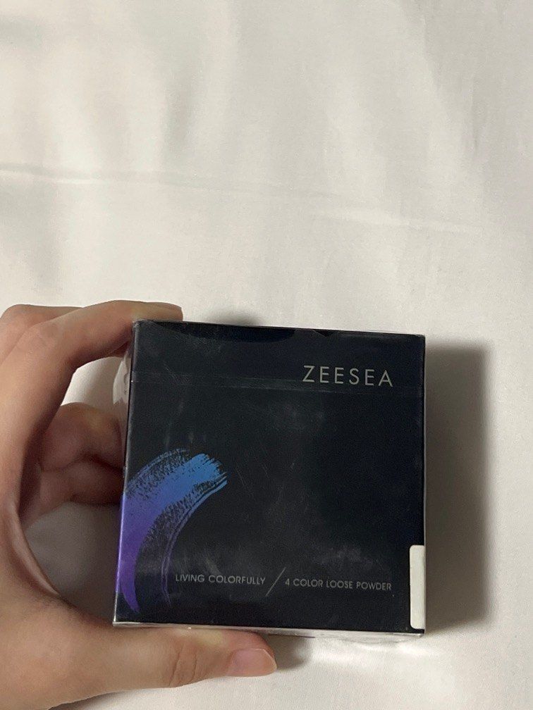 Zeesea four colour loose powder, Beauty & Personal Care, Face, Makeup on Carousell