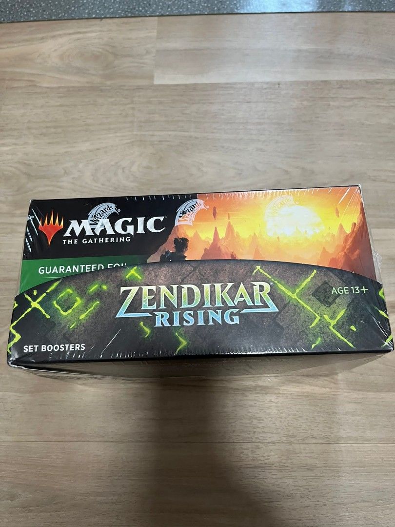 Zendikar Rising Set Booster Box, Hobbies & Toys, Toys & Games on Carousell