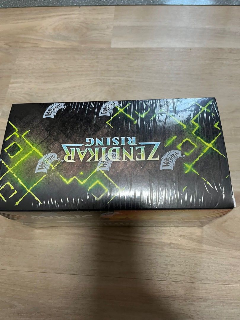 Zendikar Rising Set Booster Box, Hobbies & Toys, Toys & Games on Carousell