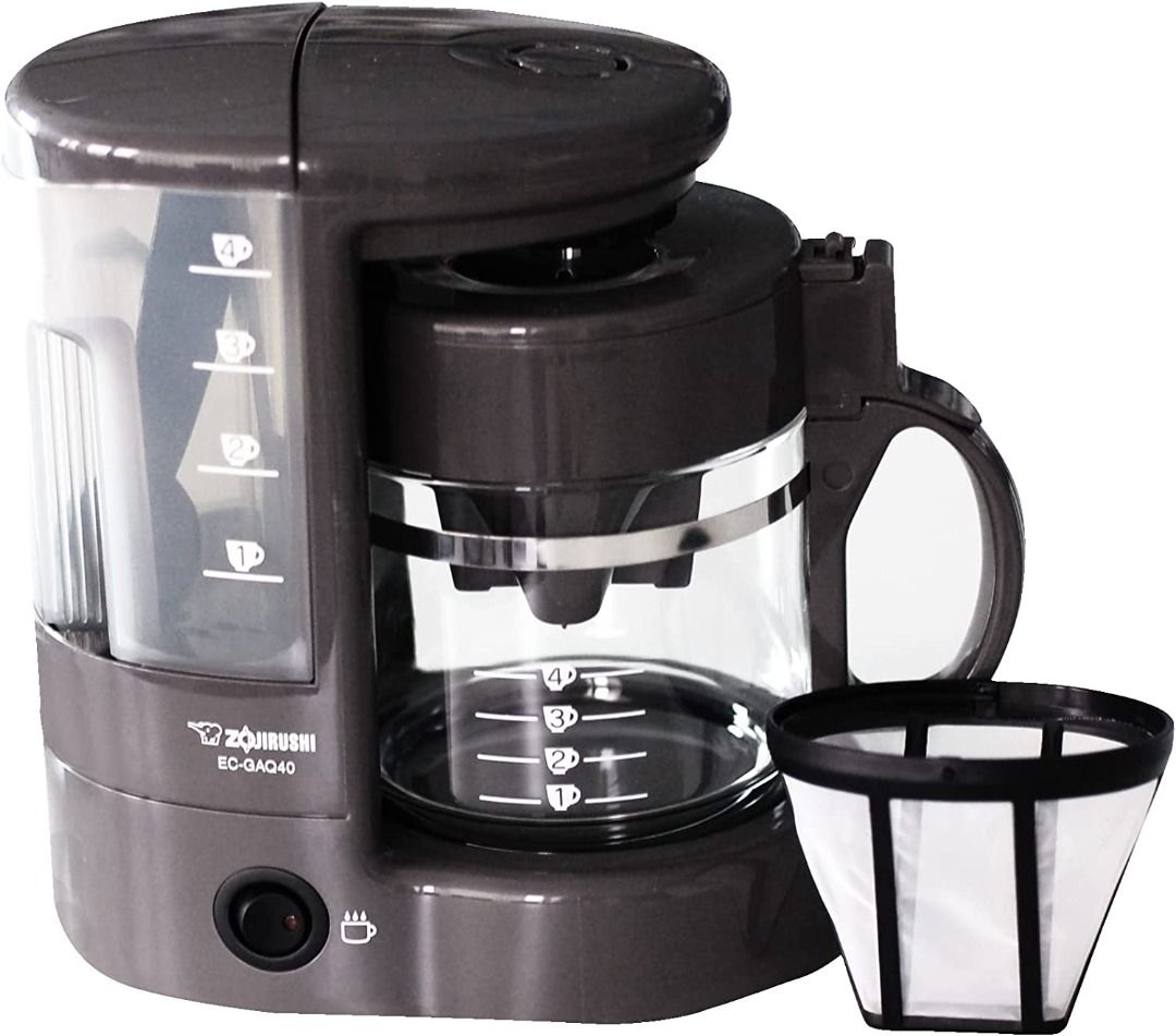 ZOJIRUSHI Coffee Maker, Brown, EC-GAQ-40-TA, TV & Home Appliances, Kitchen Appliances, Coffee ...