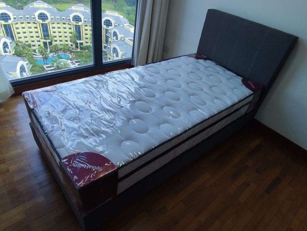 11" Orthopedic Spring Mattress @$219 with 10 years warranty and free ...
