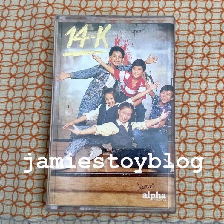 14K album cassette tape on Carousell