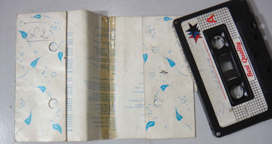 (1572) Malay Cassette Kaset Melayu~SEARCH Langit Dan Bumi, Hobbies ...