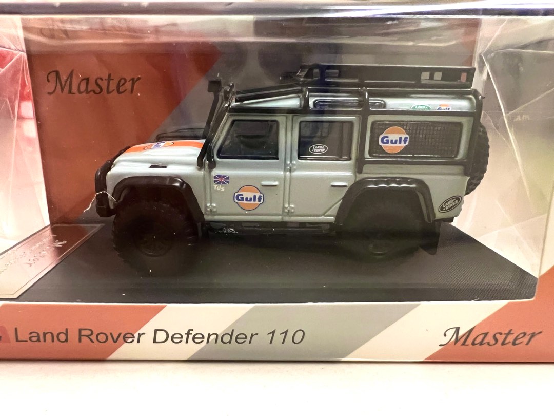 1/64 Master Model Land Rover Defender Gulf, Hobbies & Toys, Toys ...