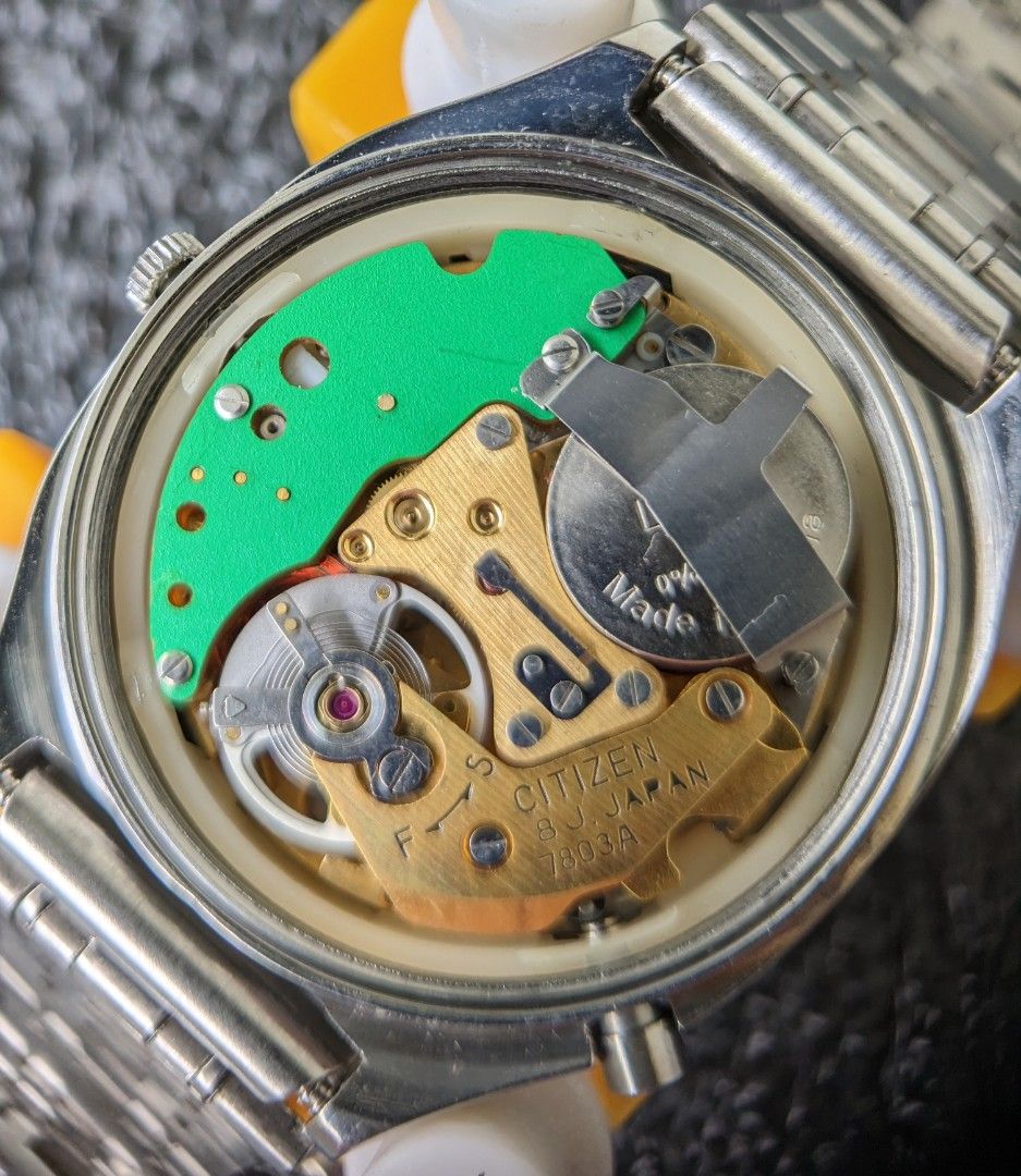 1970s Citizen Cosmotron, Men's Fashion, Watches & Accessories, Watches on Carousell