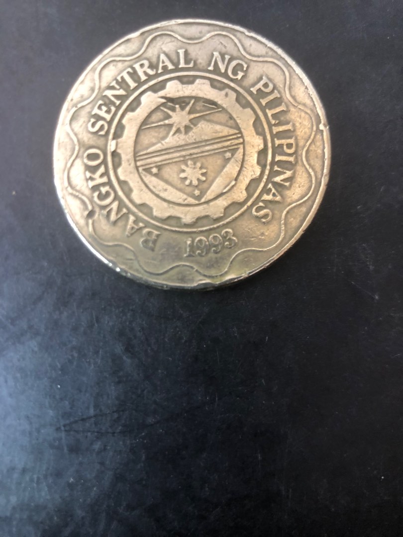 1997 5 peso extra metal error coin, Hobbies & Toys, Memorabilia ...