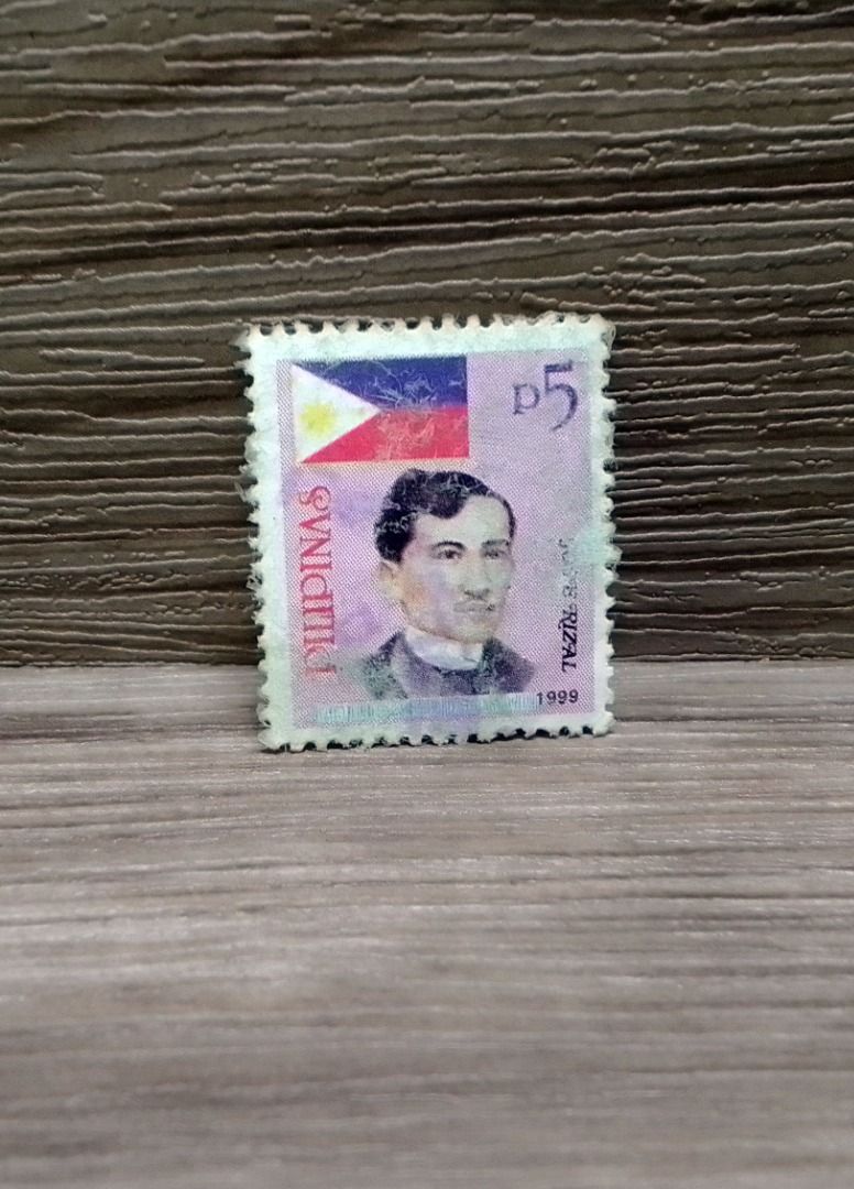 1999 5P PHILIPPINES HEROES OF REVOLUTION JOSE RIZAL #PH2870, Hobbies ...