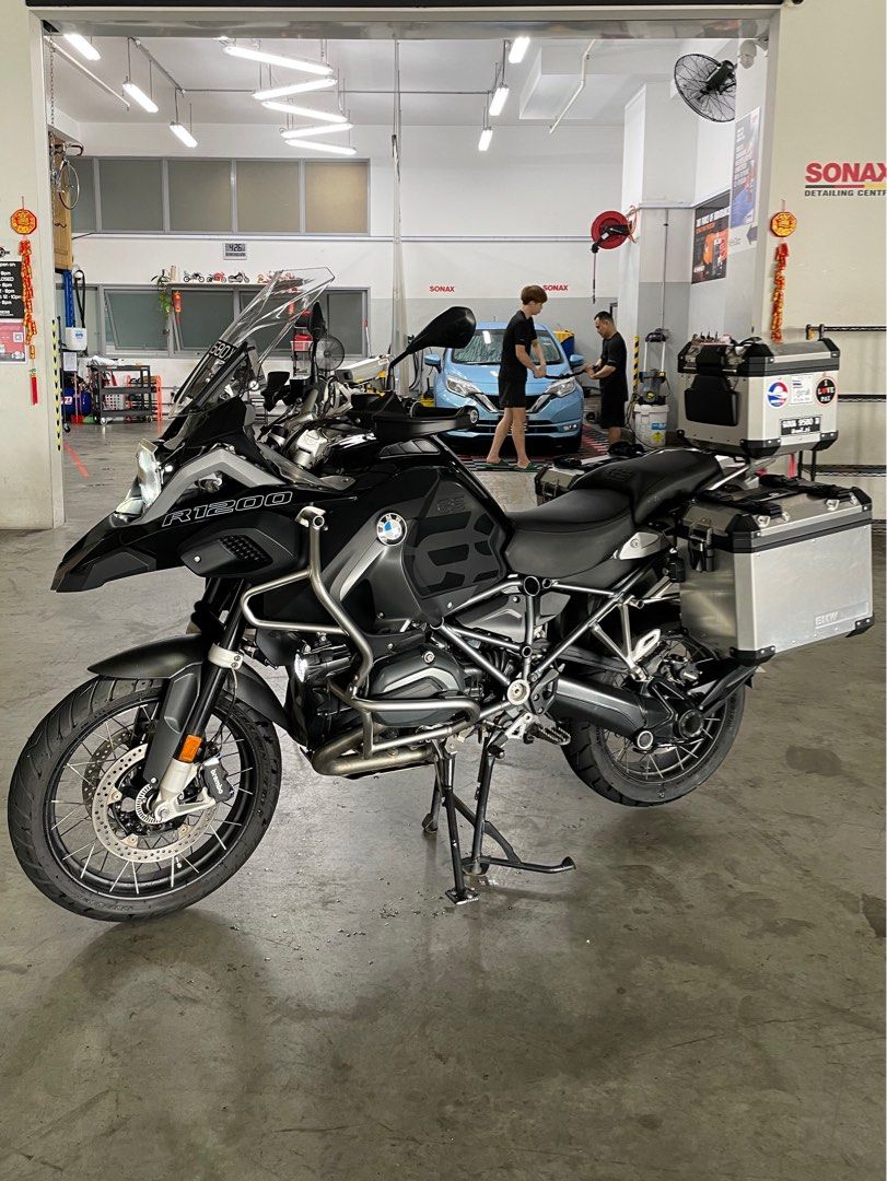 2017 BMW R1200GSA, Motorcycles, Motorcycles for Sale, Class 2 on Carousell